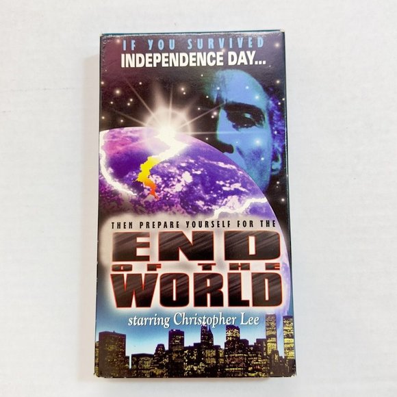 Media | End Of The World Vhs Scientist Wife Vs Alien Invaders ...
